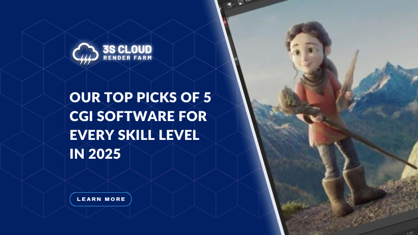 Our Top Picks of 5 CGI Software for Every Skill Level in 2025