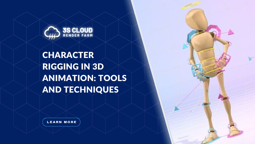 Character Rigging in 3D Animation: Tools and Techniques