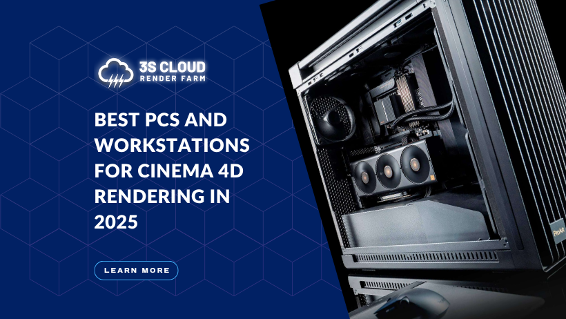 Best PCs and Workstations for Cinema 4D Rendering in 2025