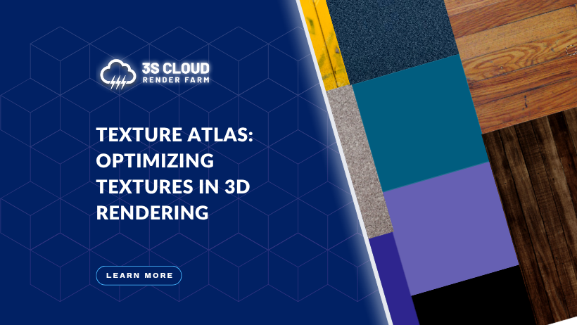 Texture Atlas: Optimizing Textures in 3D Rendering