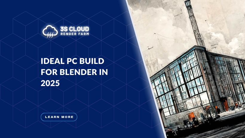 Ideal PC Build for Blender in 2025