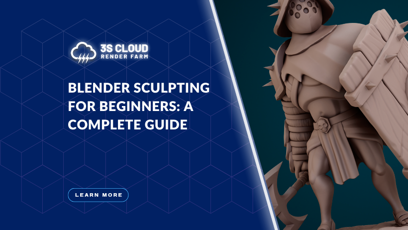 Blender Sculpting for Beginners: A Complete Guide