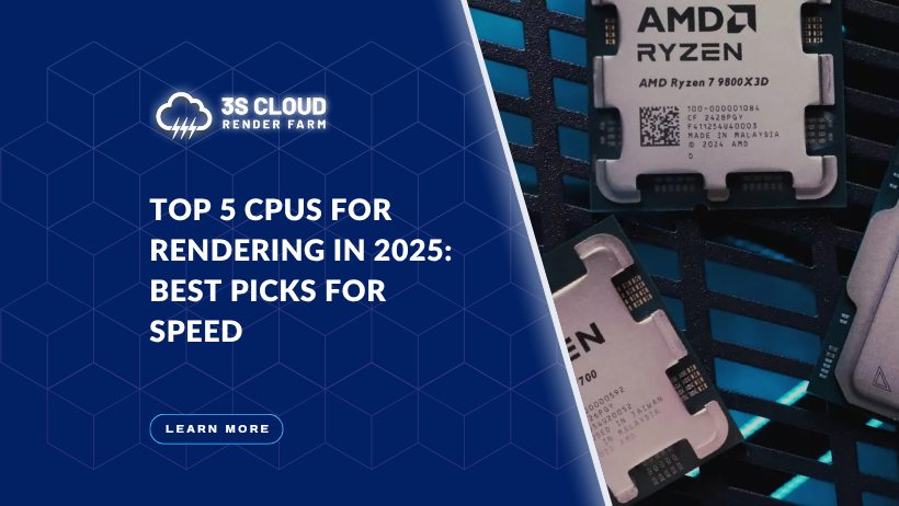 Top 5 CPUs for Rendering in 2025: Best Picks for Speed