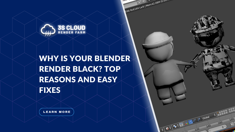 Why Is Your Blender Render Black? Top Reasons and Easy Fixes