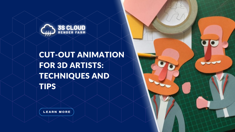 Cut-Out Animation for 3D Artists: Techniques and Tips