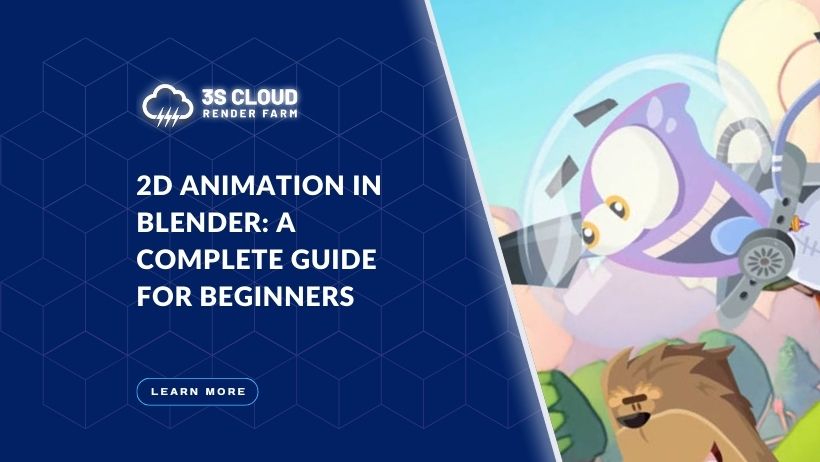2D Animation in Blender: A Complete Guide for Beginners