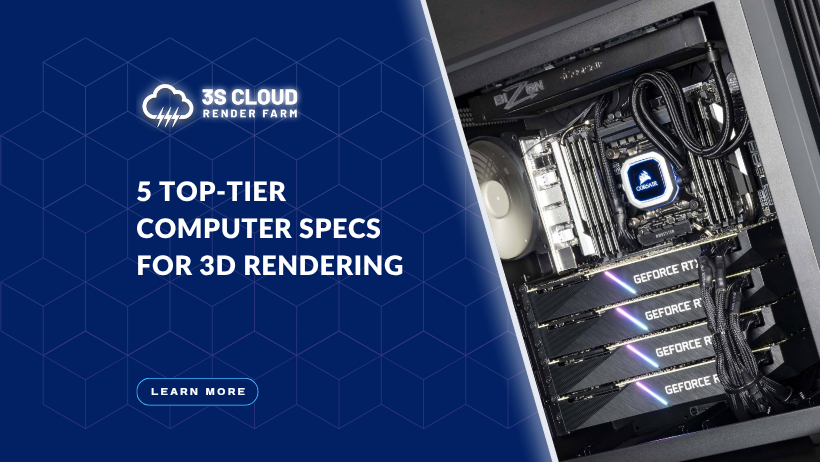 5 Top-Tier Computer Specs for 3D Rendering (2025 Update)