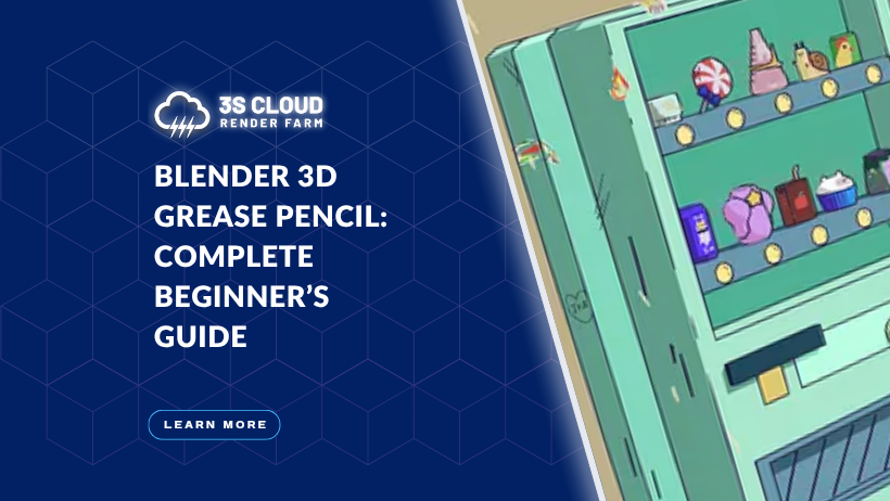 Blender 3D Grease Pencil: Complete Beginner’s Guide