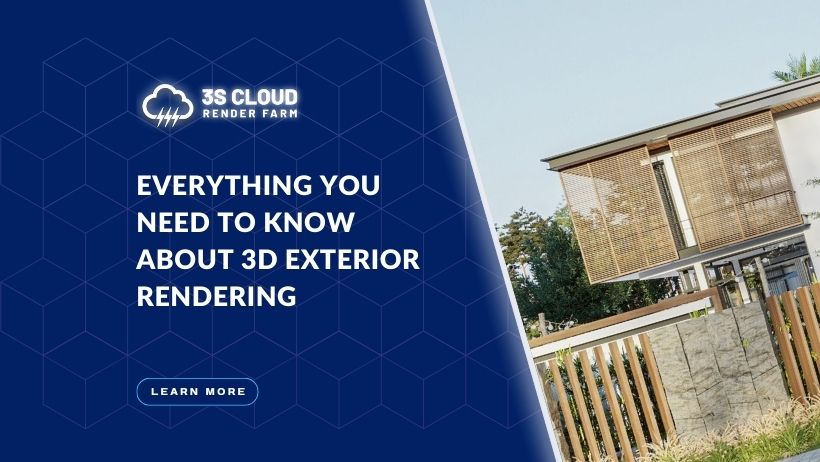 Everything You Need to Know About 3D Exterior Rendering