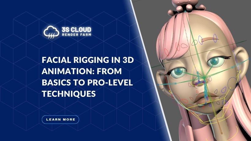 Facial Rigging in 3D Animation: A Basic Guide to Beginners