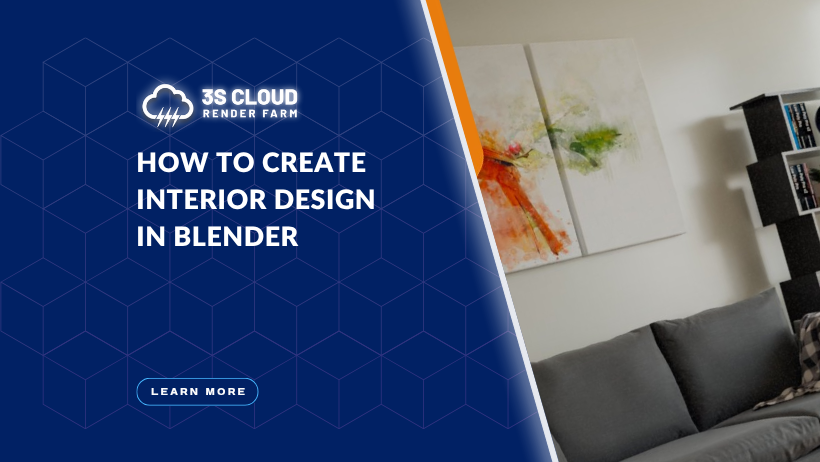 How to Create Interior Design in Blender