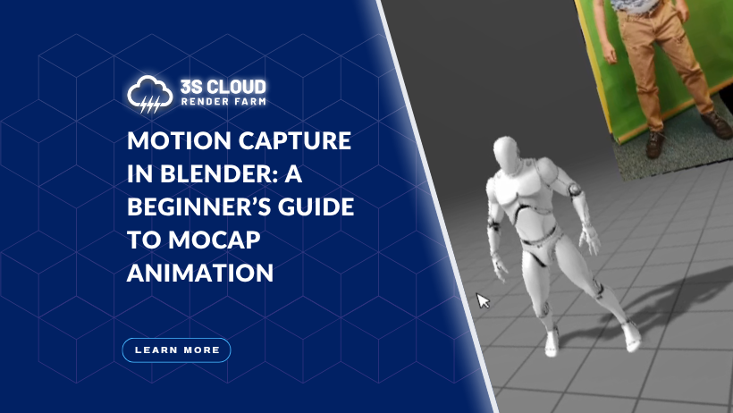 Motion Capture in Blender: A Beginner’s Guide to Mocap Animation