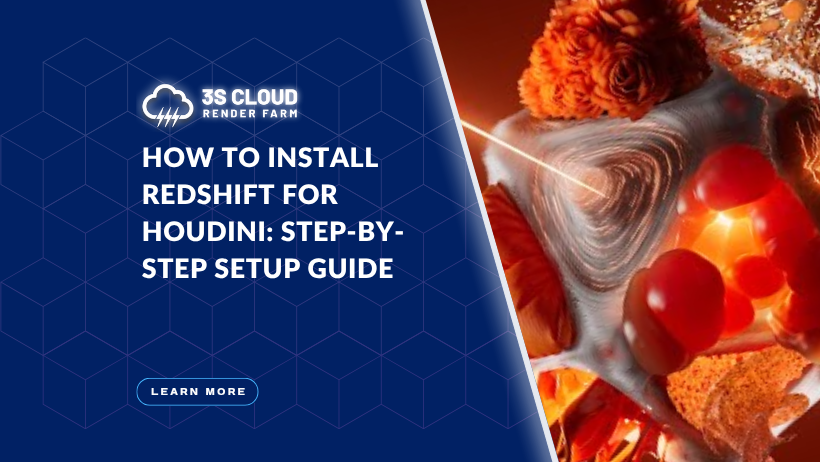 How to Install Redshift for Houdini: Step-by-Step Setup Guide