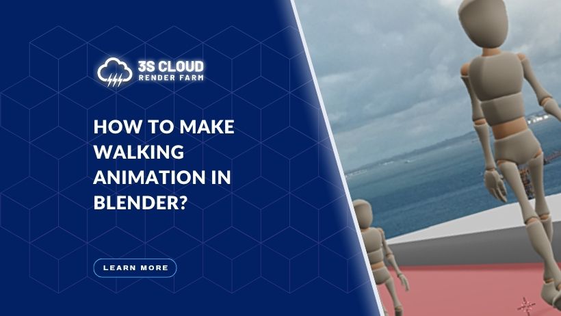 How to Make Walking Animation in Blender?