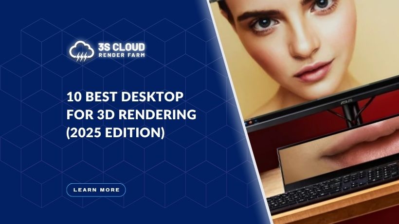 10 Best Desktop for 3D Rendering (2025 Edition)