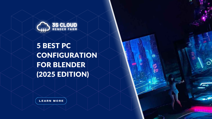 5 Best PC Configuration for Blender (2025 Edition)