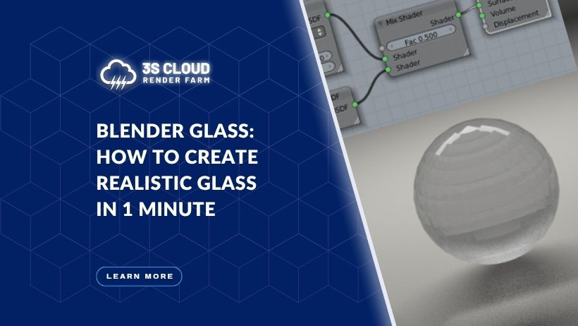 Blender Glass: How to Create Realistic Glass in 1 Minute