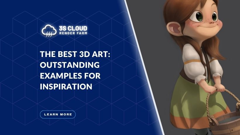 The Best 3D Art: Outstanding Examples for Inspiration