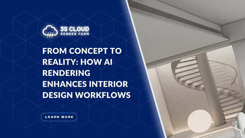 From Concept to Reality: How AI Rendering Enhances Workflows