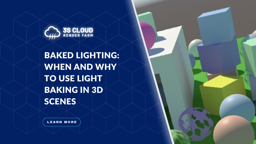Baked Lighting: When and Why to Use Light Baking in 3D Scenes