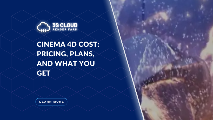 Cinema 4D Cost: Pricing, Plans, and What You Get